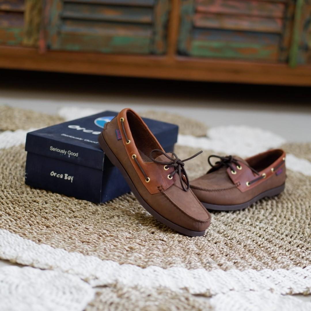 ORCA BAY ORIGINAL, Fesyen Pria, Sepatu , Sepatu Formal di Carousell