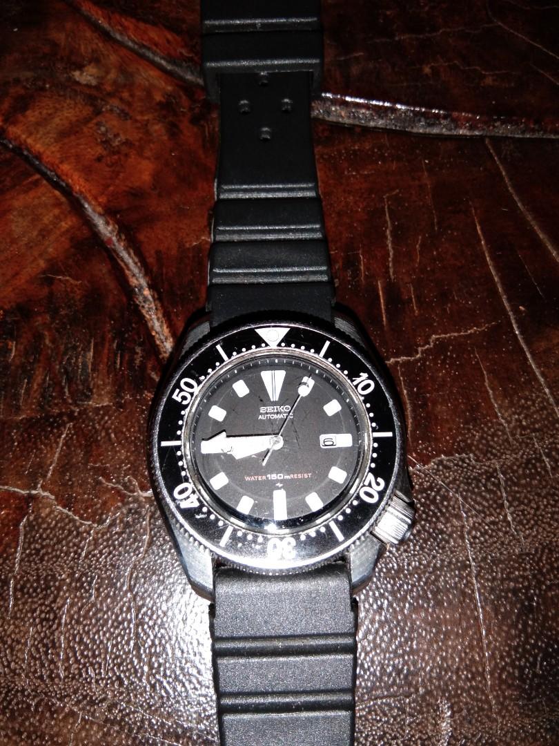 Rare Vintage SEIKO Diver's watch, Luxury, Watches on Carousell