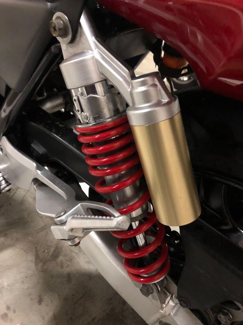 Original Showa CB400 Revo Rear Shocks, Motorcycles, Motorcycle ...