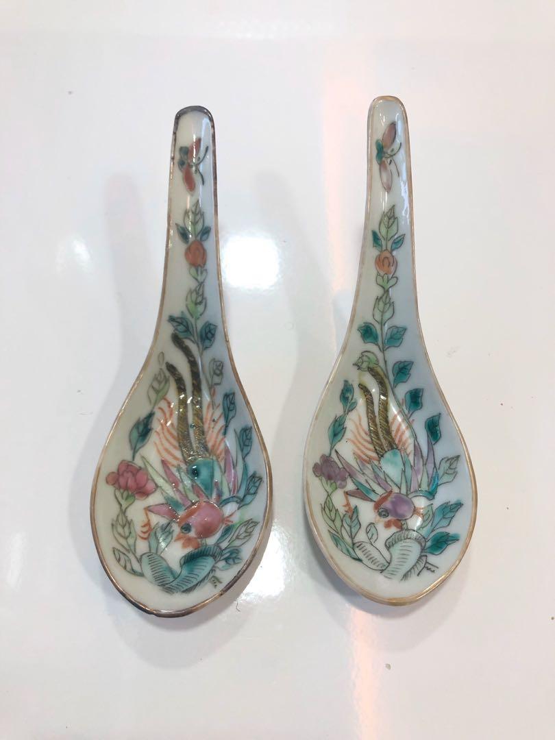 Peranakan Nyonya Spoon, Furniture & Home Living, Kitchenware ...