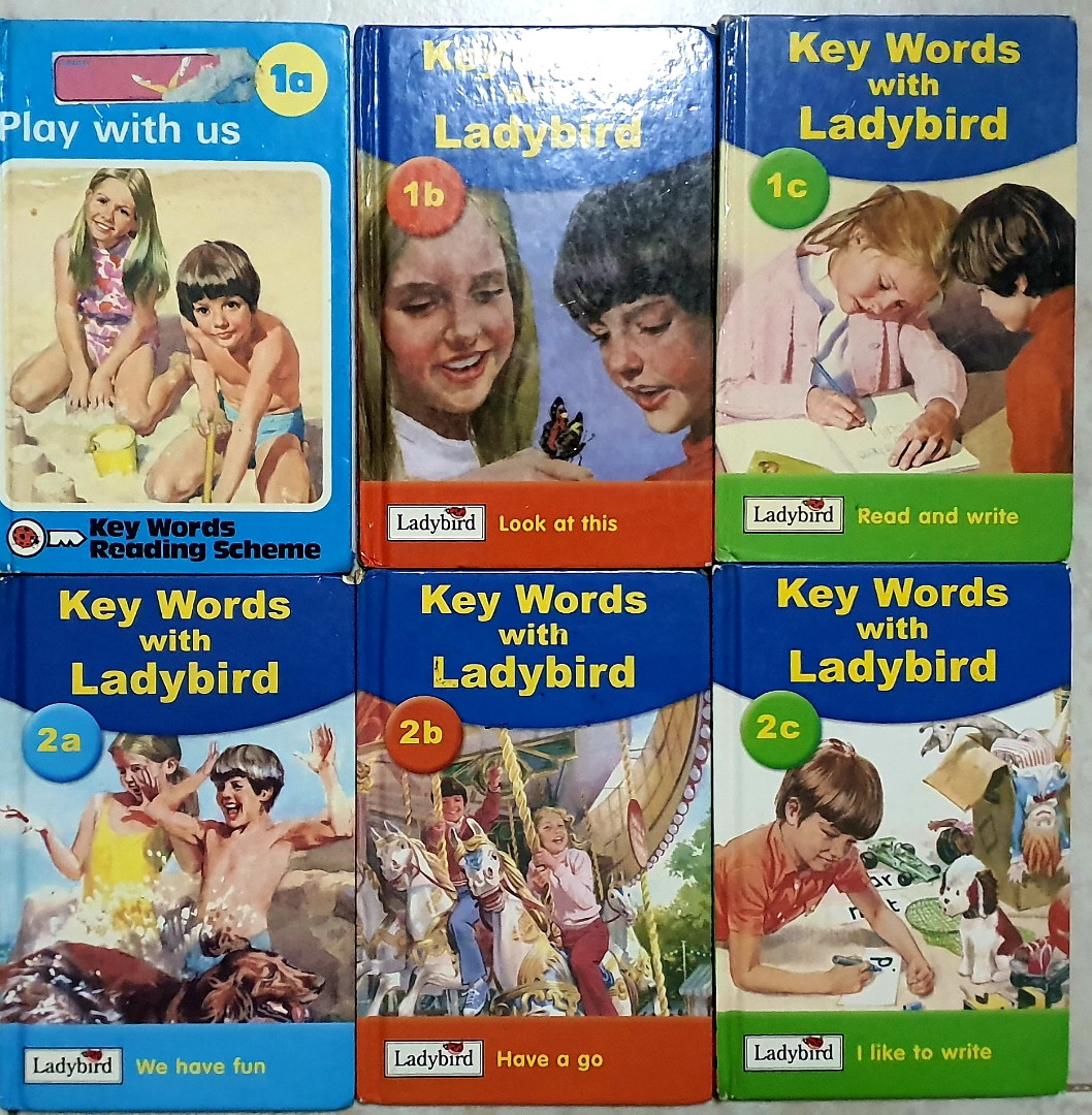 Peter And Jane, Hobbies & Toys, Books & Magazines, Fiction & Non ...