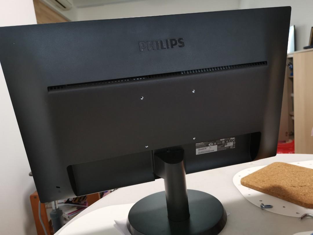 Philips monitor 243v. 23.6 ". Last set available, Computers & Tech ...