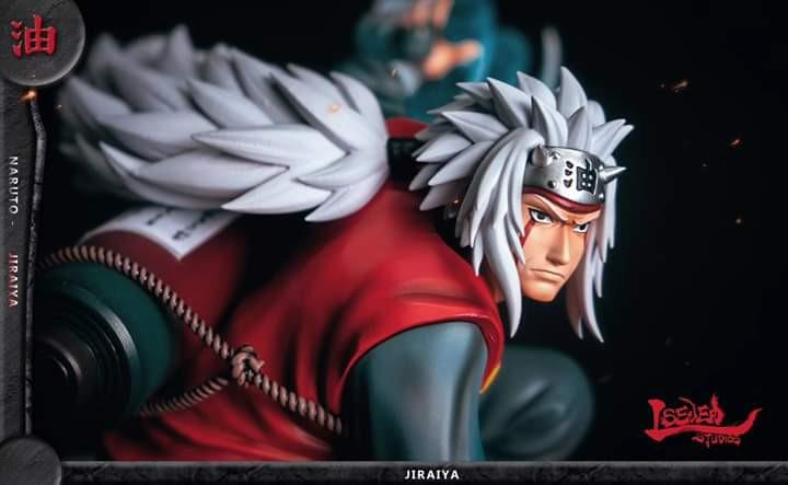 [PO] LSEVEN Naruto Statue Jiraiya & Gamabunta, Hobbies & Toys, Toys ...