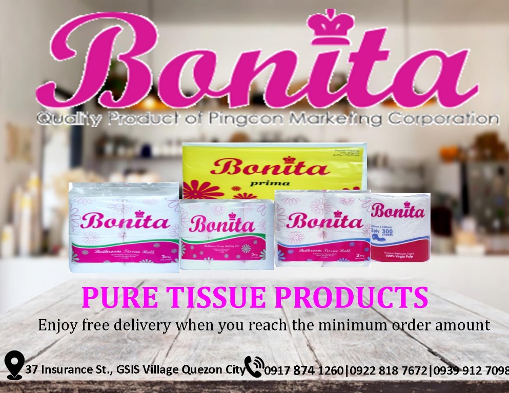 Pure Bonita Tissue, Furniture & Home Living, Cleaning & Homecare ...