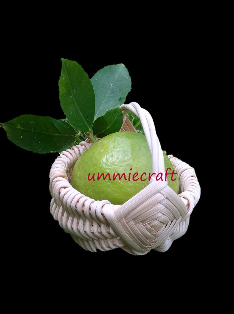 Rattan Egg Basket - KRAF ROTAN - Bakul Rotan - doorgift, Hobbies & Toys ...