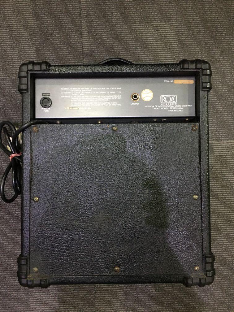 Ross RK15 keyboard amplifier, Hobbies & Toys, Music & Media, Music ...