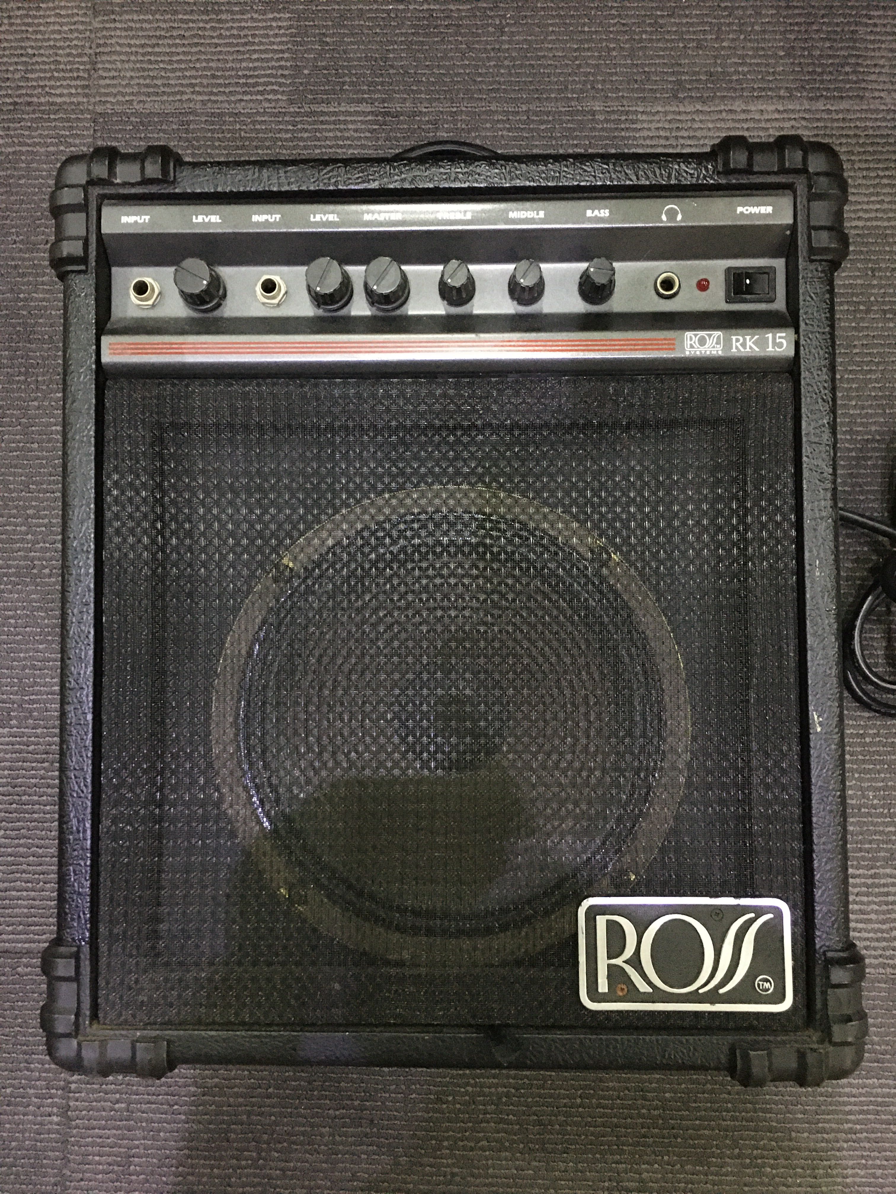 Ross RK15 keyboard amplifier, Hobbies & Toys, Music & Media, Music ...