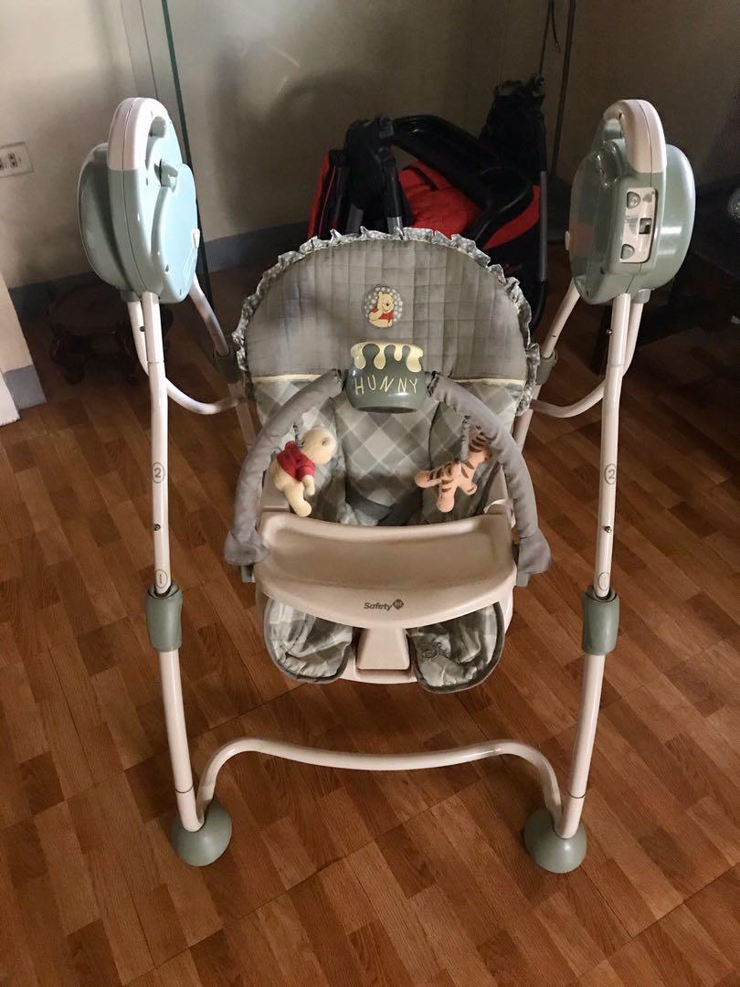 Safety 1st Disney All-In-One Baby Swing, Babies & Kids, Infant Playtime ...