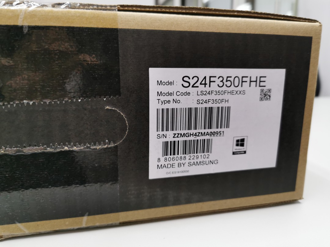 Samsung 24" Monitor SF350, Computers & Tech, Parts & Accessories ...
