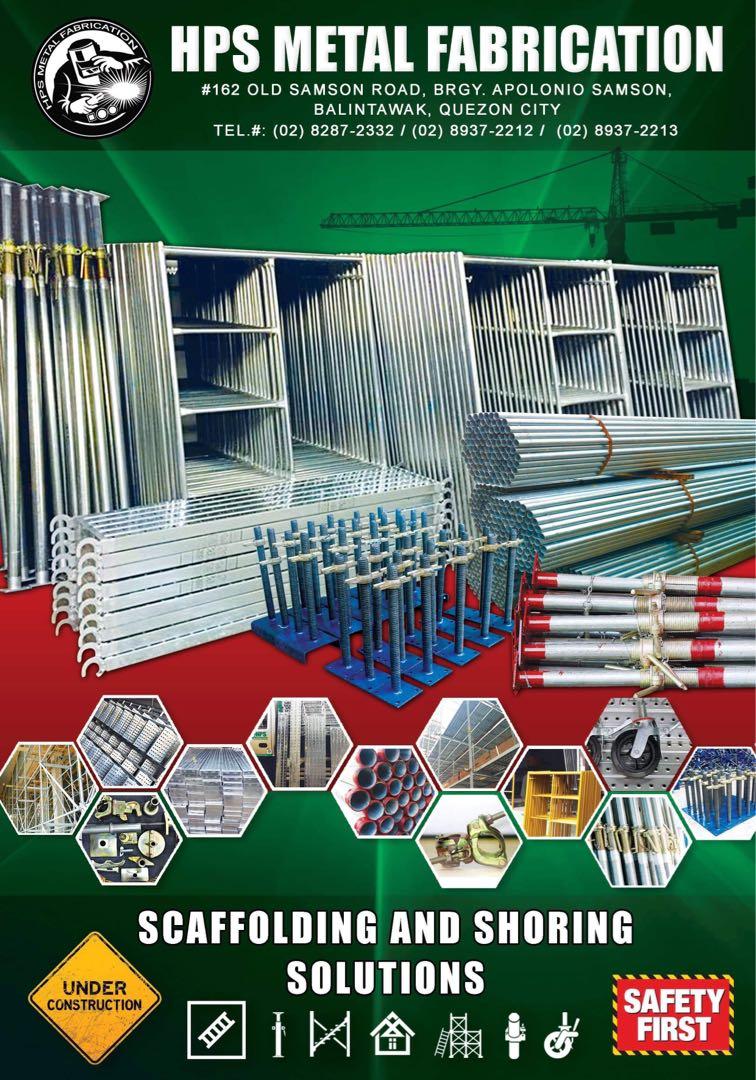 Scaffolding Shoring Jack Swivel Clamp Toe Board Wing Nut Flange Nut Gi ...