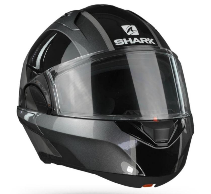 Shark modular helmets EVO ES EVO ONE 2, Motorcycles, Motorcycle Apparel ...