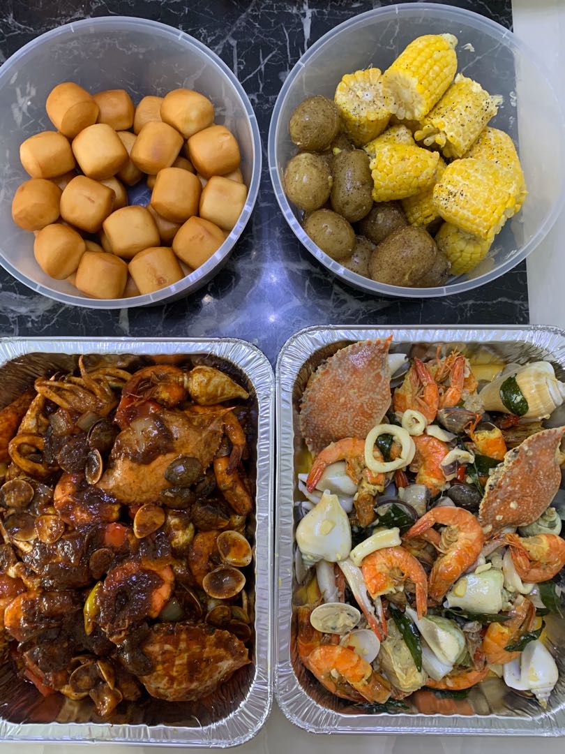 Shellout (mixed seafood), Food & Drinks, Packaged & Instant Food on ...