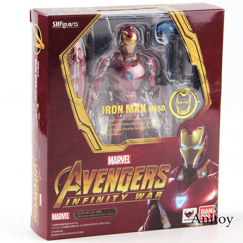 Shf Ironman Mark 50 Bootleg, Hobbies & Toys, Toys & Games on Carousell