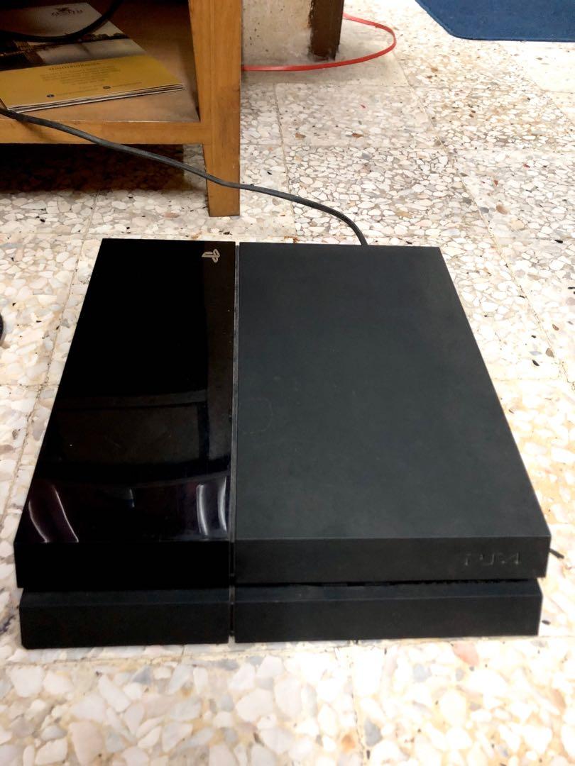 Sony Playstation 4 500gb without controller, Video Gaming, Video Game ...