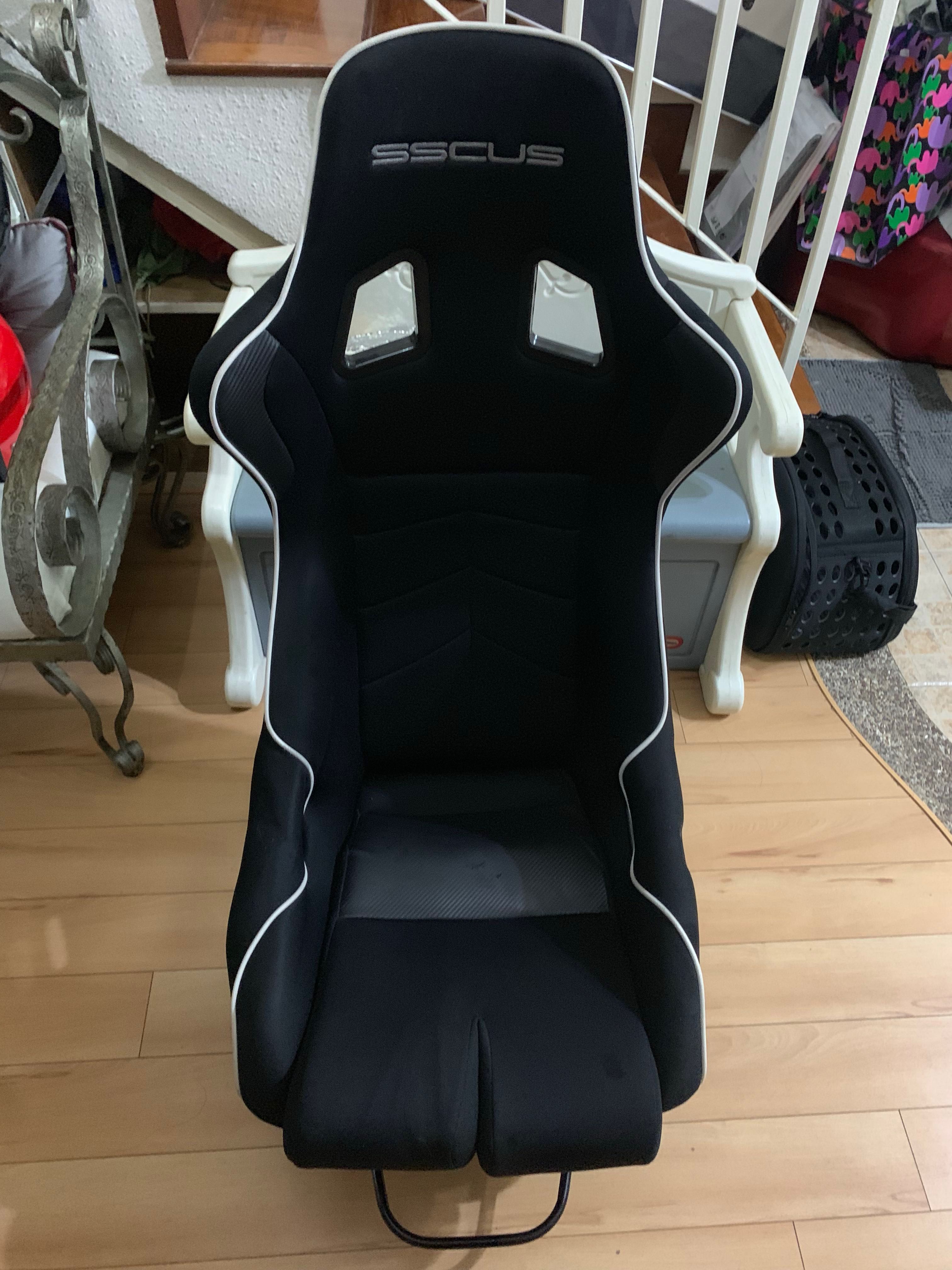 Sscus full bucket sport seat for civic FD, Car Accessories, Accessories ...
