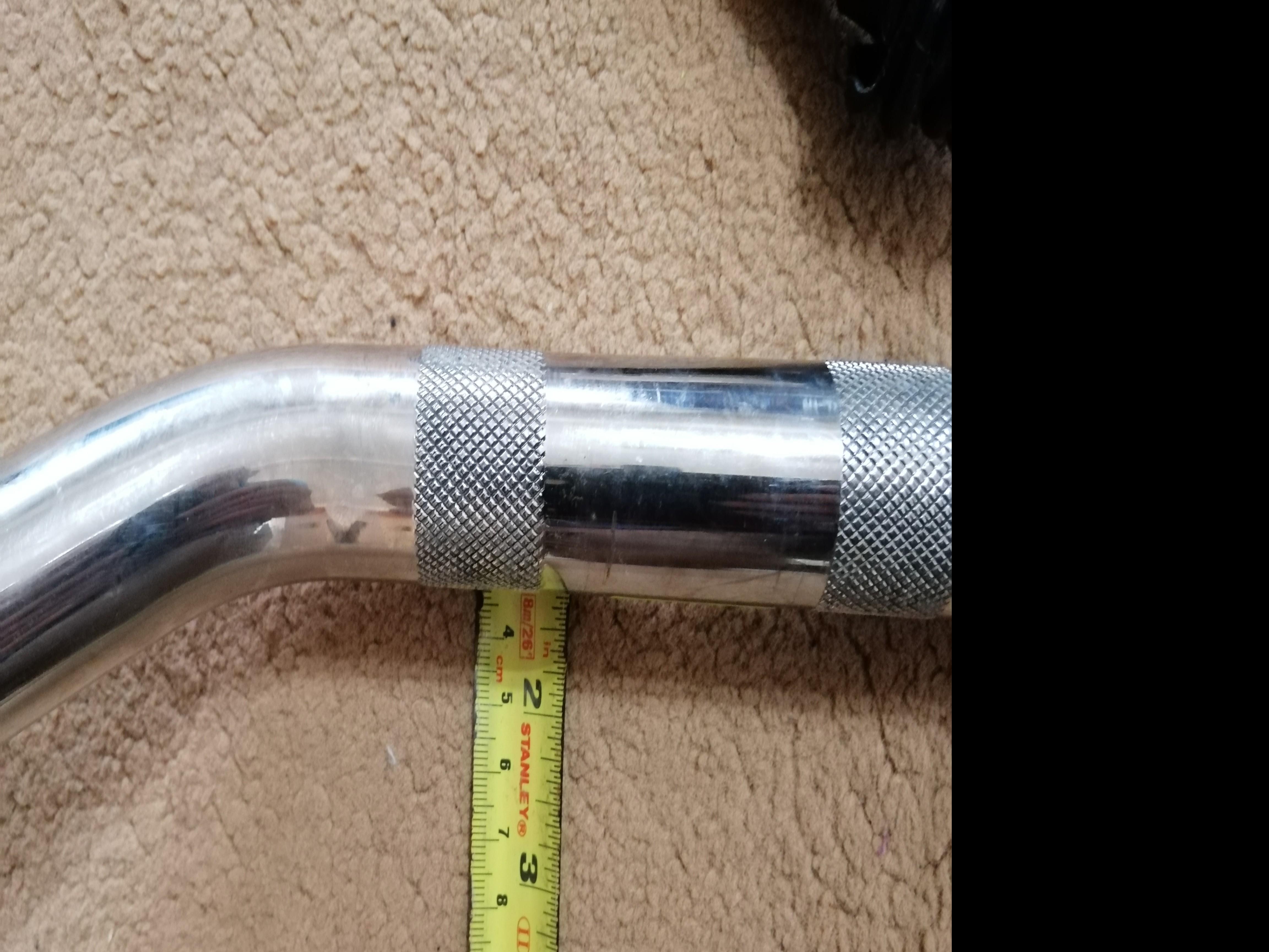 Harley Davidson Stock Handlebar for Fatboy Softail Dyna, Motorbikes on ...