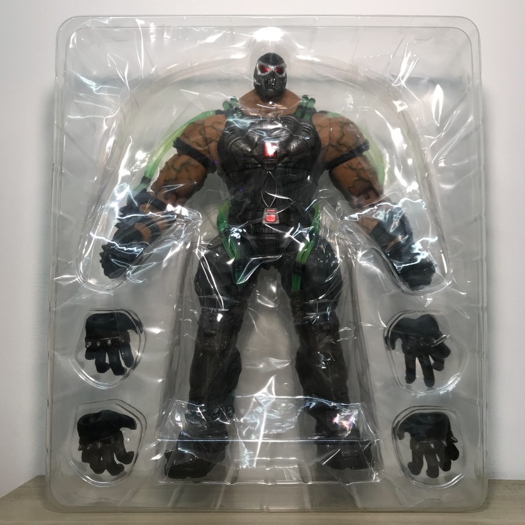 已開storm collectible bane batman superman mafex shf mezco dc marvel ...