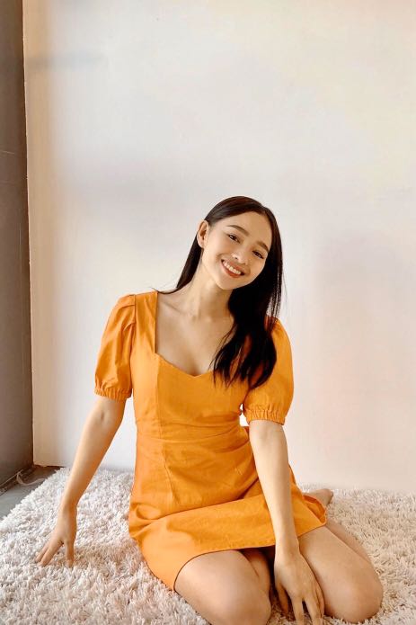 Suzy Clothing Irene Linen Dress, Women's Fashion, Dresses & Sets ...