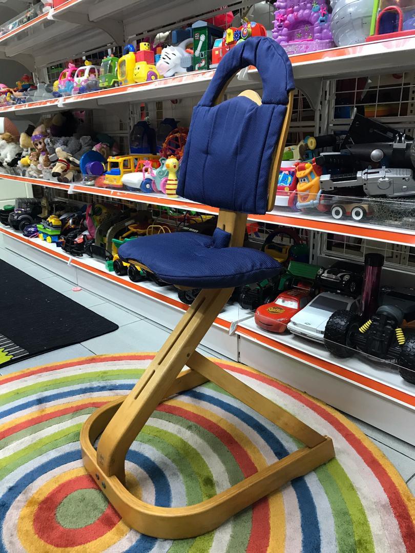 Svan Wooden High Chair RM59, Babies & Kids, Nursing & Feeding, Baby ...