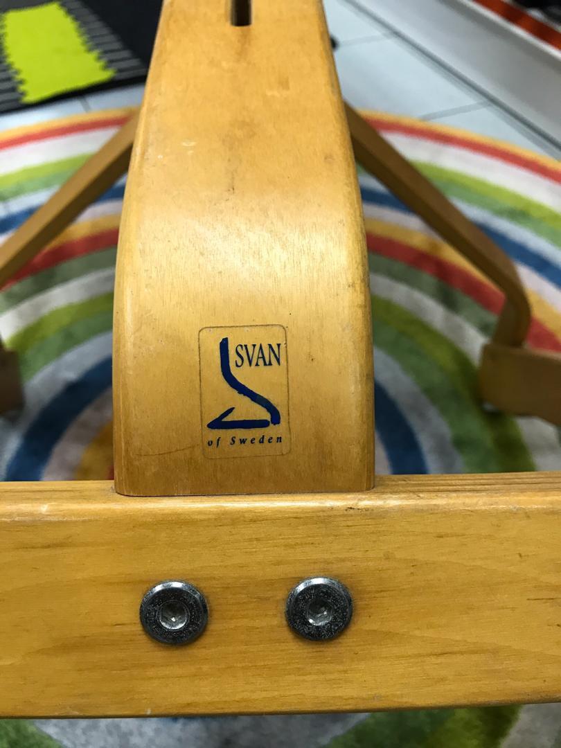 Svan Wooden High Chair RM59, Babies & Kids, Nursing & Feeding, Baby ...
