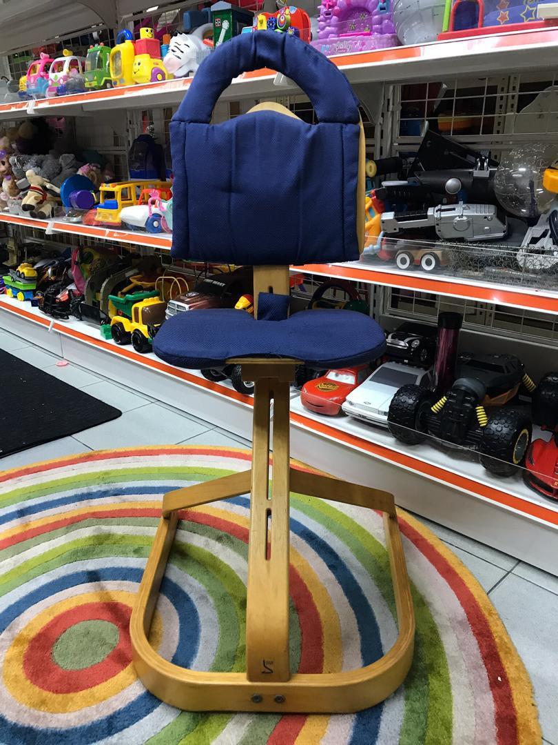 Svan Wooden High Chair RM59, Babies & Kids, Nursing & Feeding, Baby ...