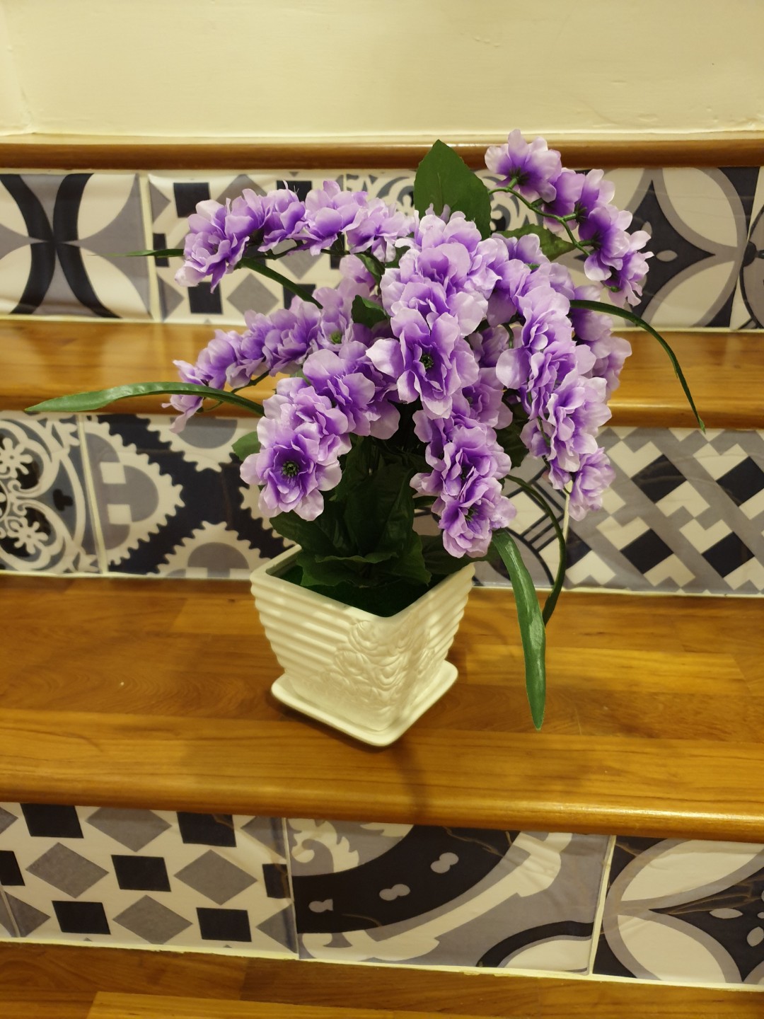 Artificial Table Top Flower Pot, Furniture & Home Living, Home Decor ...