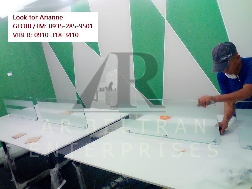 Table w/ Glass Top Panel --- Office Furniture & Partition Supply ...