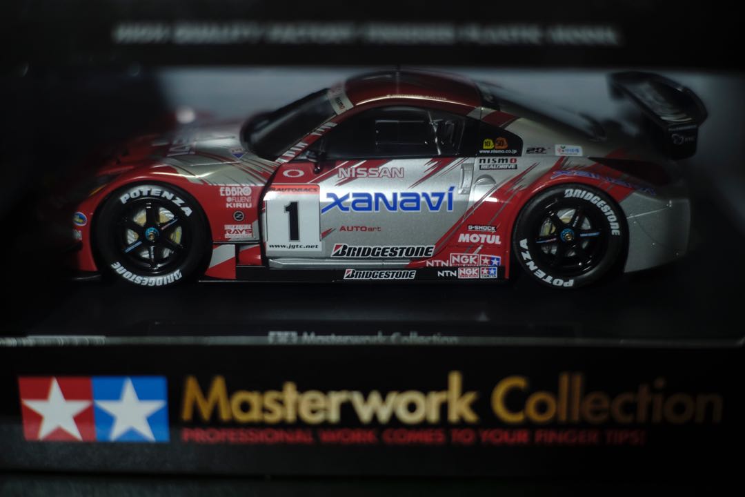 Tamiya Nismo Z Masterwork Collection (21036), 興趣及遊戲, 收藏品及紀念品, 明星周邊 ...