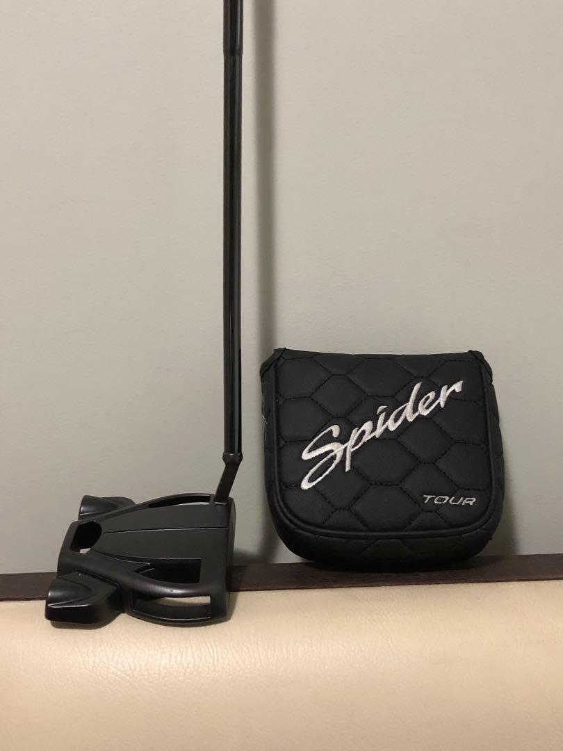 TaylorMade Black My Spider Custom Putter (34 inches) (18k SRP), Sports ...