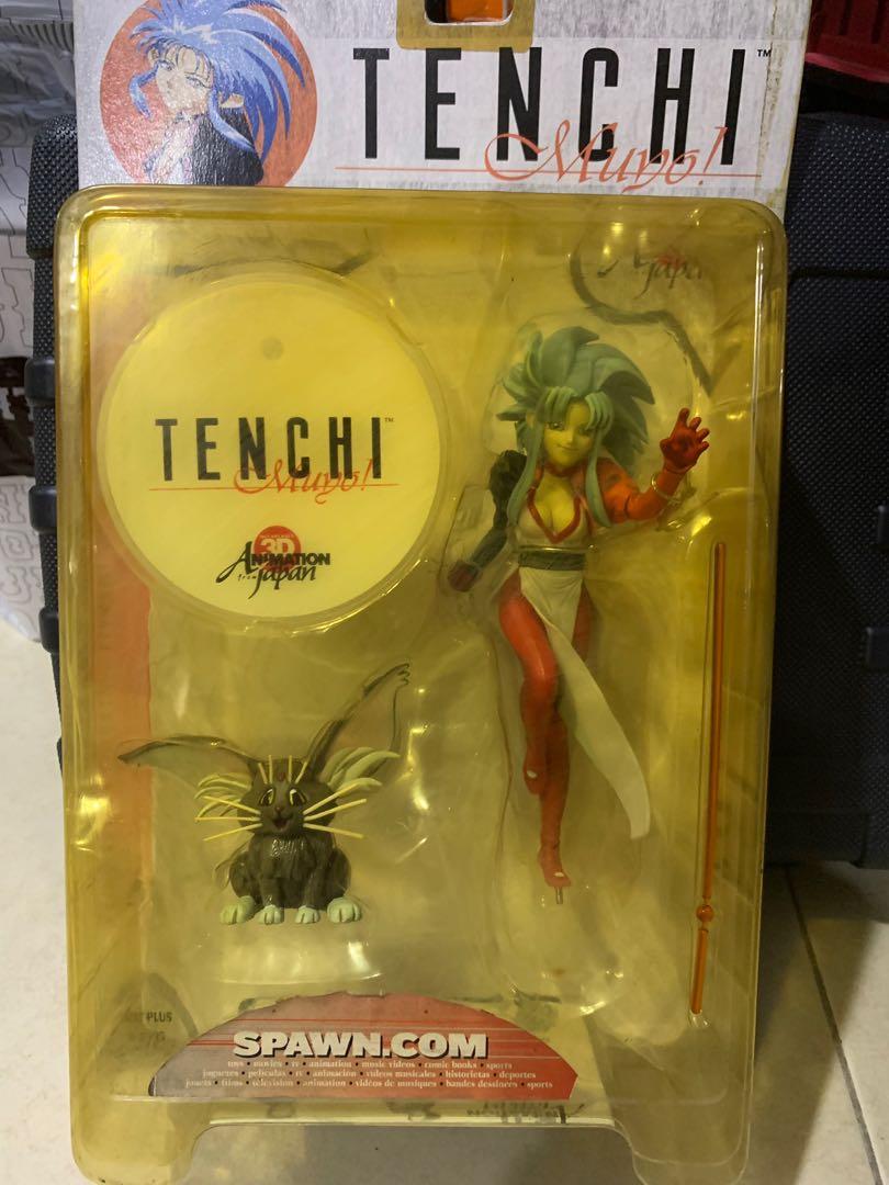 Tenchi Muyo Ryoko Action Figure Japan 3D Animation Seres, Hobbies ...