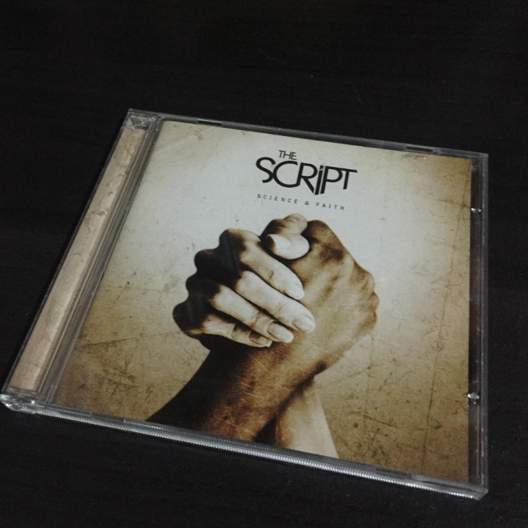 The Script Science And Faith Album Cover