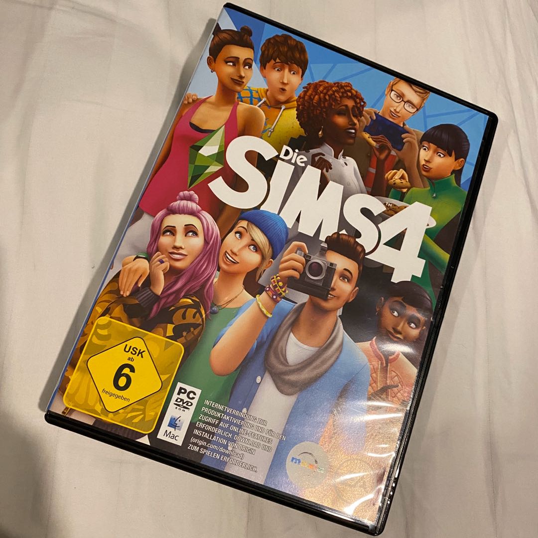 The Sims 4 for PC and MAC, Hobbies & Toys, Music & Media, Music ...