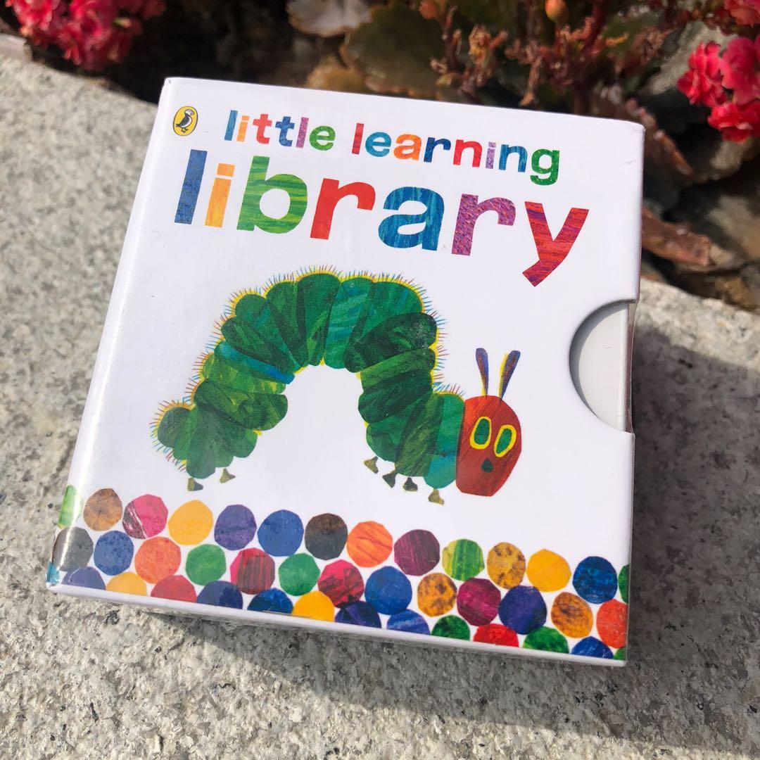 The Very Hungry Caterpillar: Little Learning Library / Eric Carle, 興趣及 ...