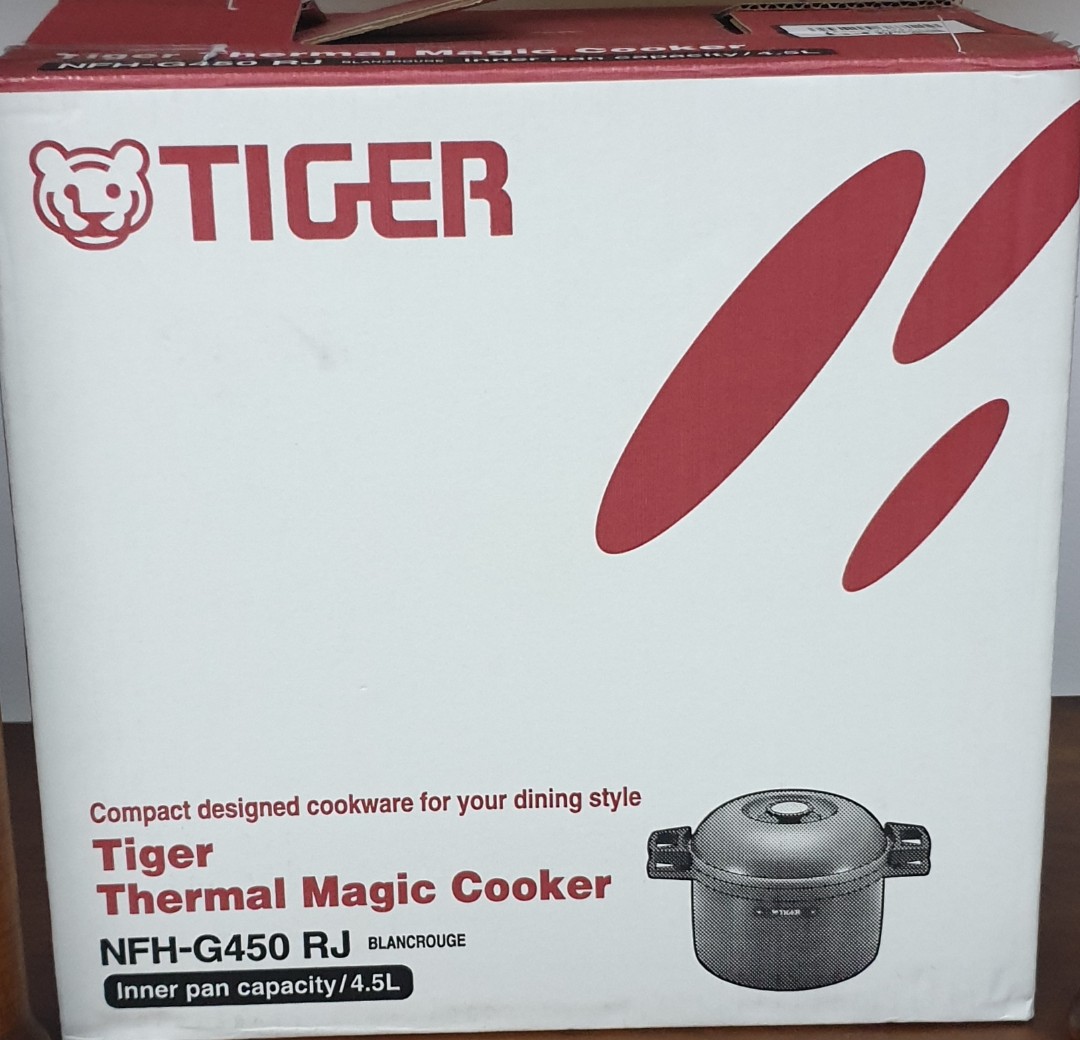 Tiger Thermal Magic Cooker, TV & Home Appliances, Kitchen Appliances ...