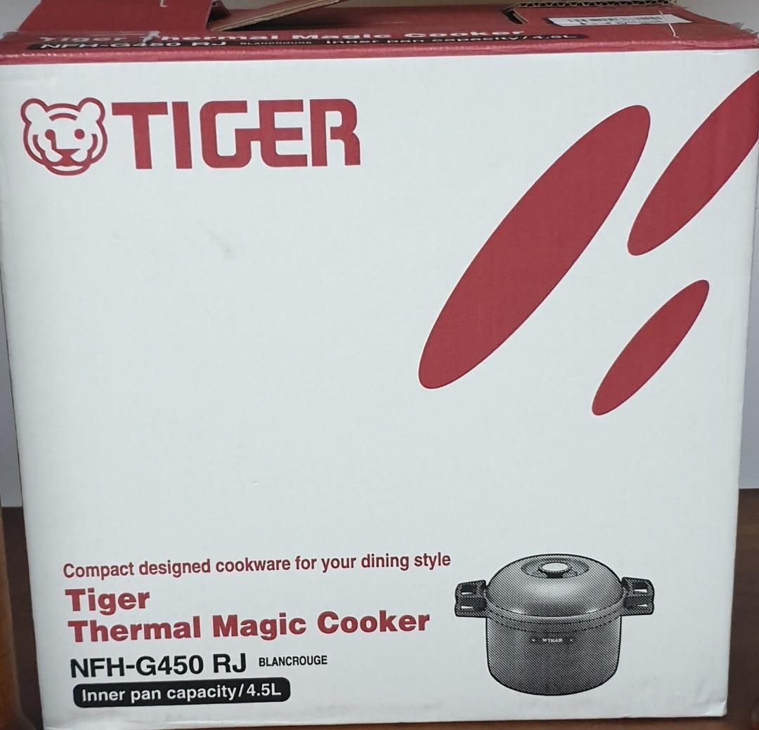 Tiger Thermal Magic Cooker, TV & Home Appliances, Kitchen Appliances ...