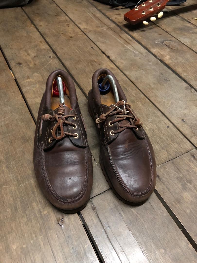 Timberland original, Men's Fashion, Footwear, Dress shoes on Carousell