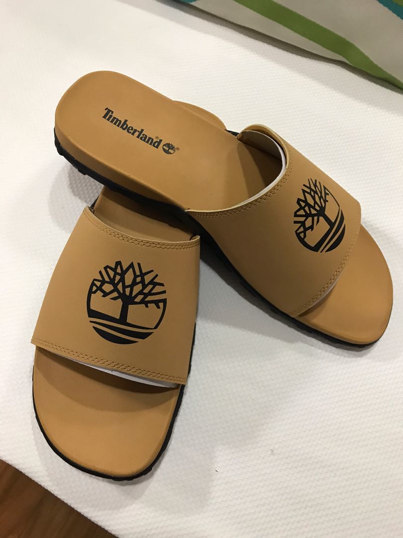 Timberland Slide, Women's Fashion, Footwear, Flipflops and Slides on ...