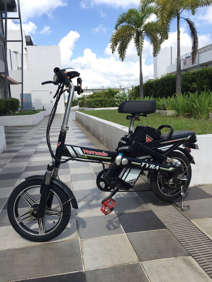 Tornado Tyra Ebike E Bike PAB, Sports Equipment, PMDs, E-Scooters & E ...