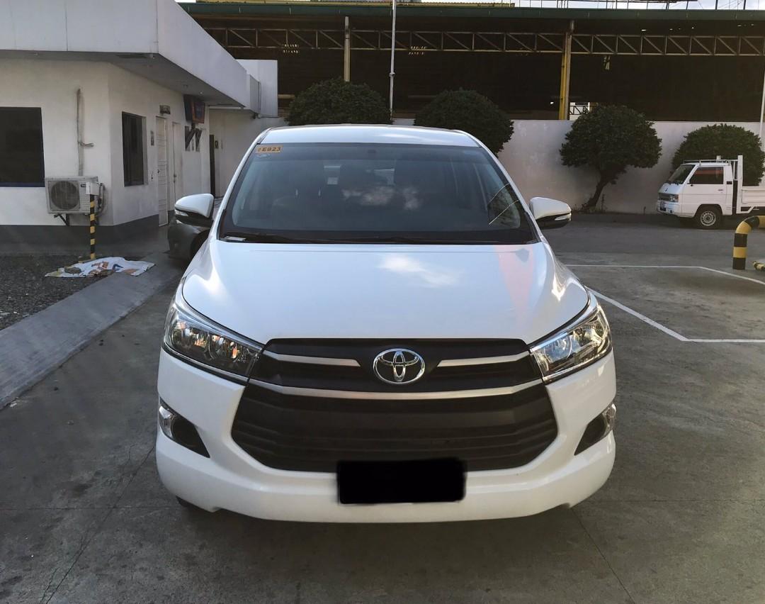 Toyota Innova J DSL vs Adventure Starex Avanza 2016 2018 Manual, Cars ...
