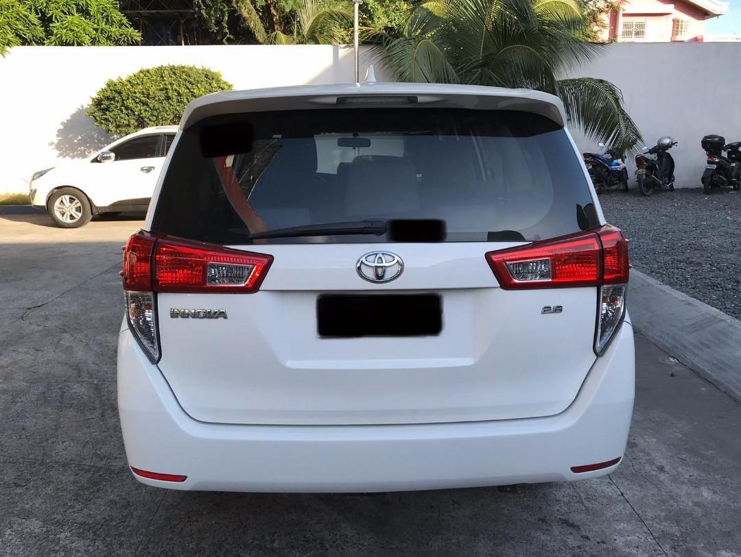 Toyota Innova J DSL vs Adventure Starex Avanza 2016 2018 Manual, Cars ...