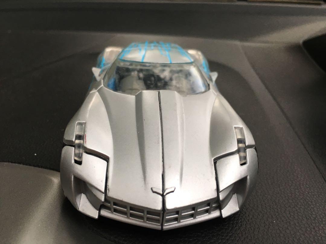 Transformers DOTM Scan Series Sideswipe Deluxe complete, Hobbies & Toys ...