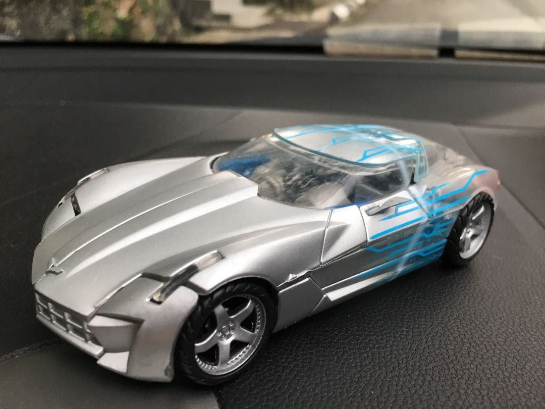 Transformers DOTM Scan Series Sideswipe Deluxe complete, Hobbies & Toys ...
