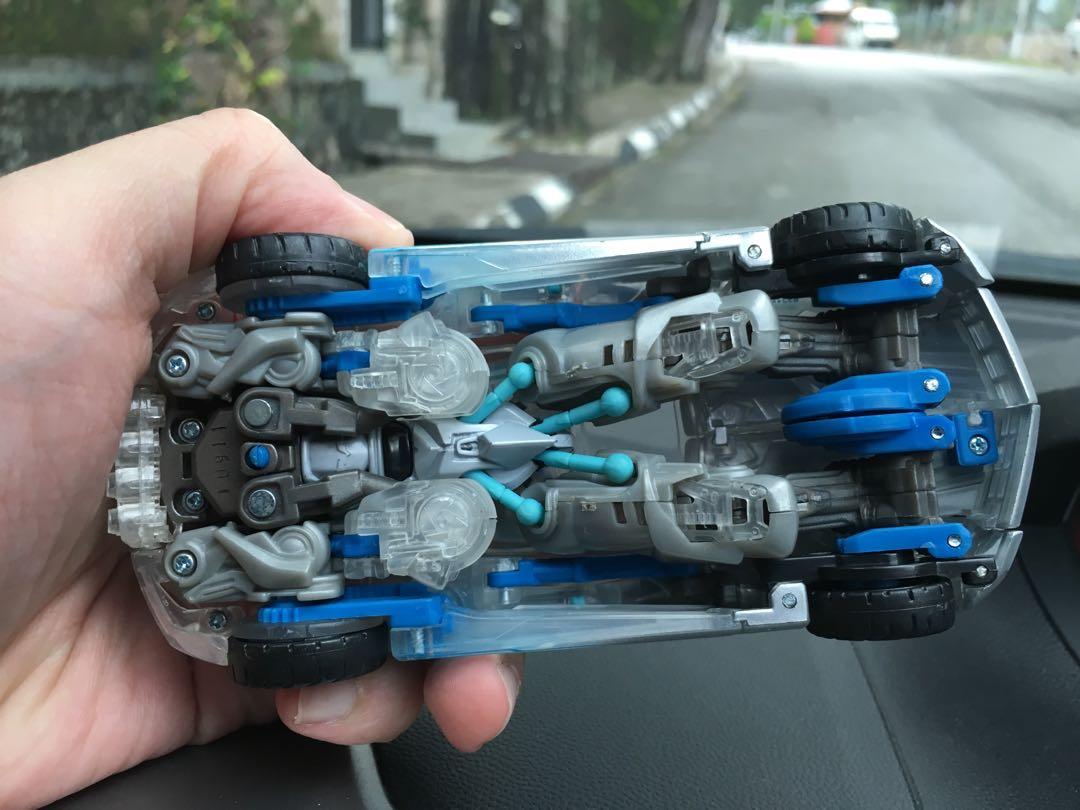 Transformers DOTM Scan Series Sideswipe Deluxe complete, Hobbies & Toys ...