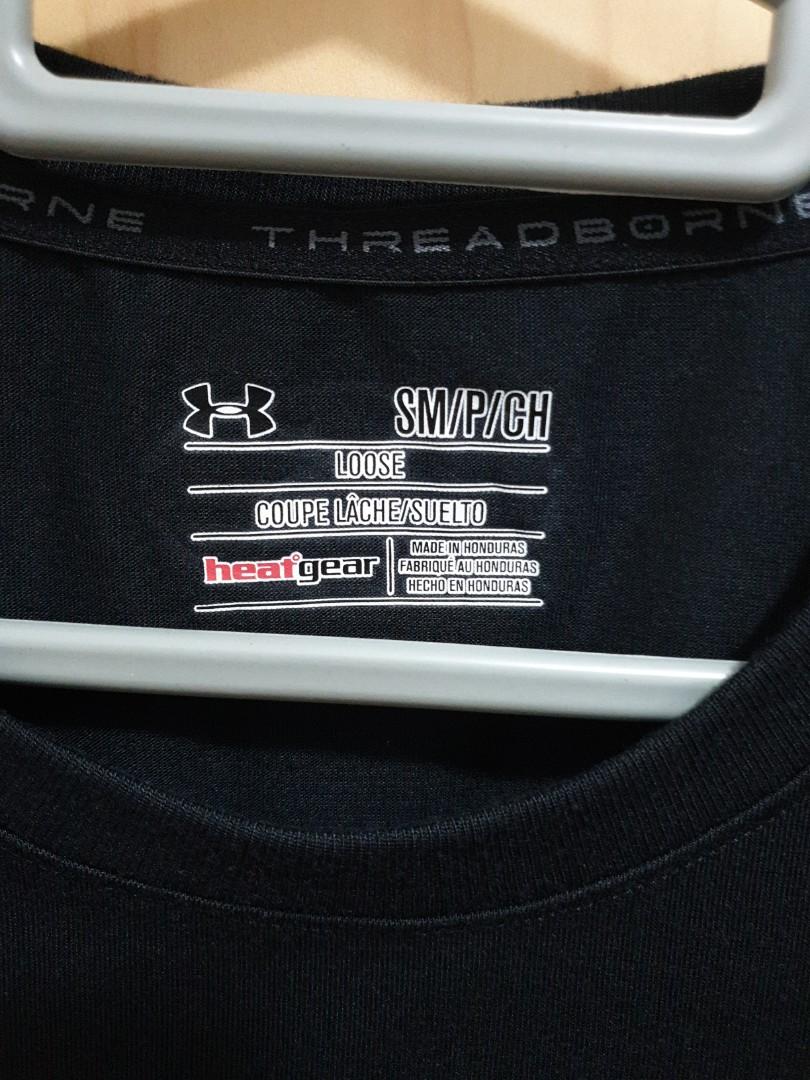 Under Armour HestGear size SM//P/CH, Men's Fashion, Tops & Sets ...