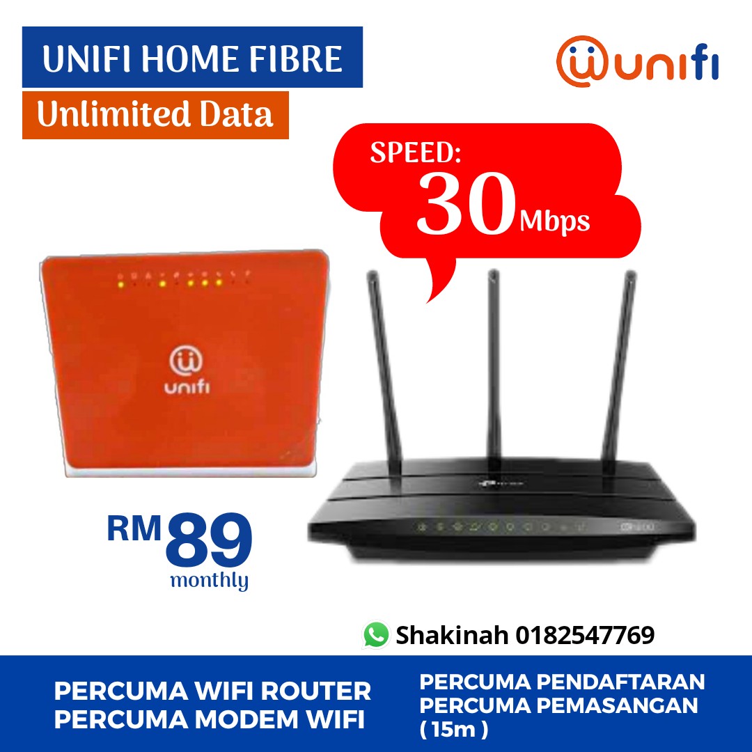 Unifi Home Fibre, TV & Home Appliances, Other Home Appliances on Carousell