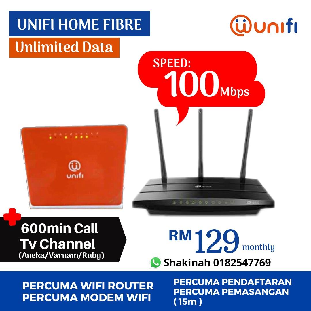 Unifi Home Fibre, TV & Home Appliances, Other Home Appliances on Carousell