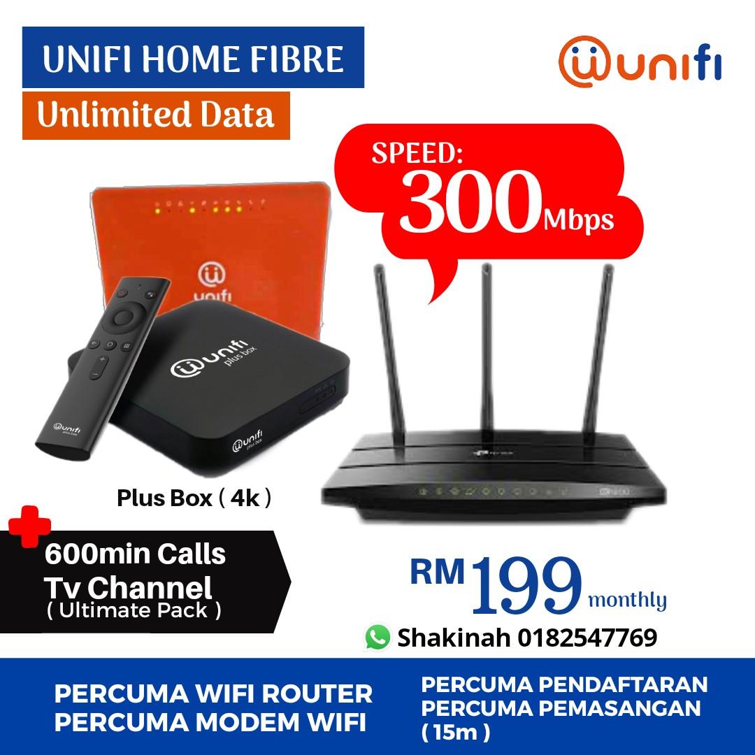 Unifi Home Fibre, TV & Home Appliances, Other Home Appliances on Carousell