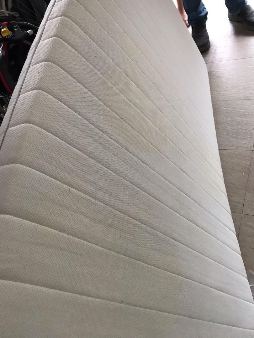Used Ikea mattress, Furniture & Home Living, Furniture, Bed Frames ...