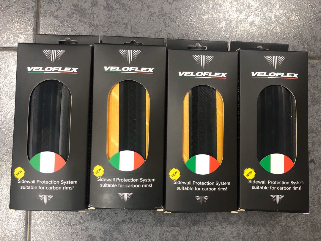 VELOFLEX MASTER/CORSA SPS TIRES, Sports Equipment, Bicycles & Parts ...
