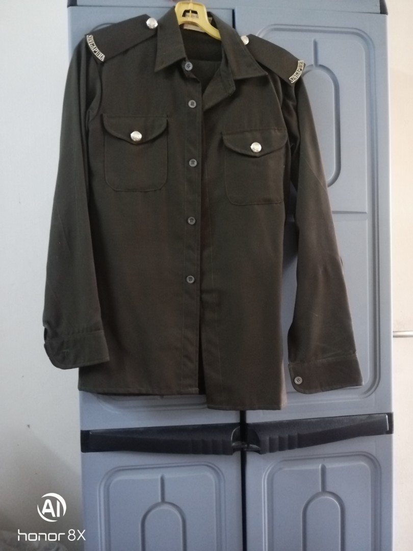 Vintage SAF seventies ceremonial uniform, Vintage & Collectibles ...